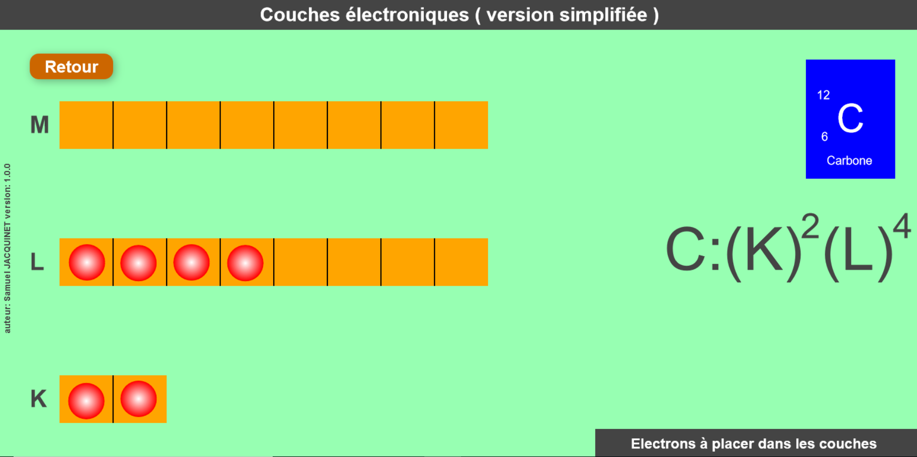 Animation Couches électroniques version simplifiée - LABOSIMS